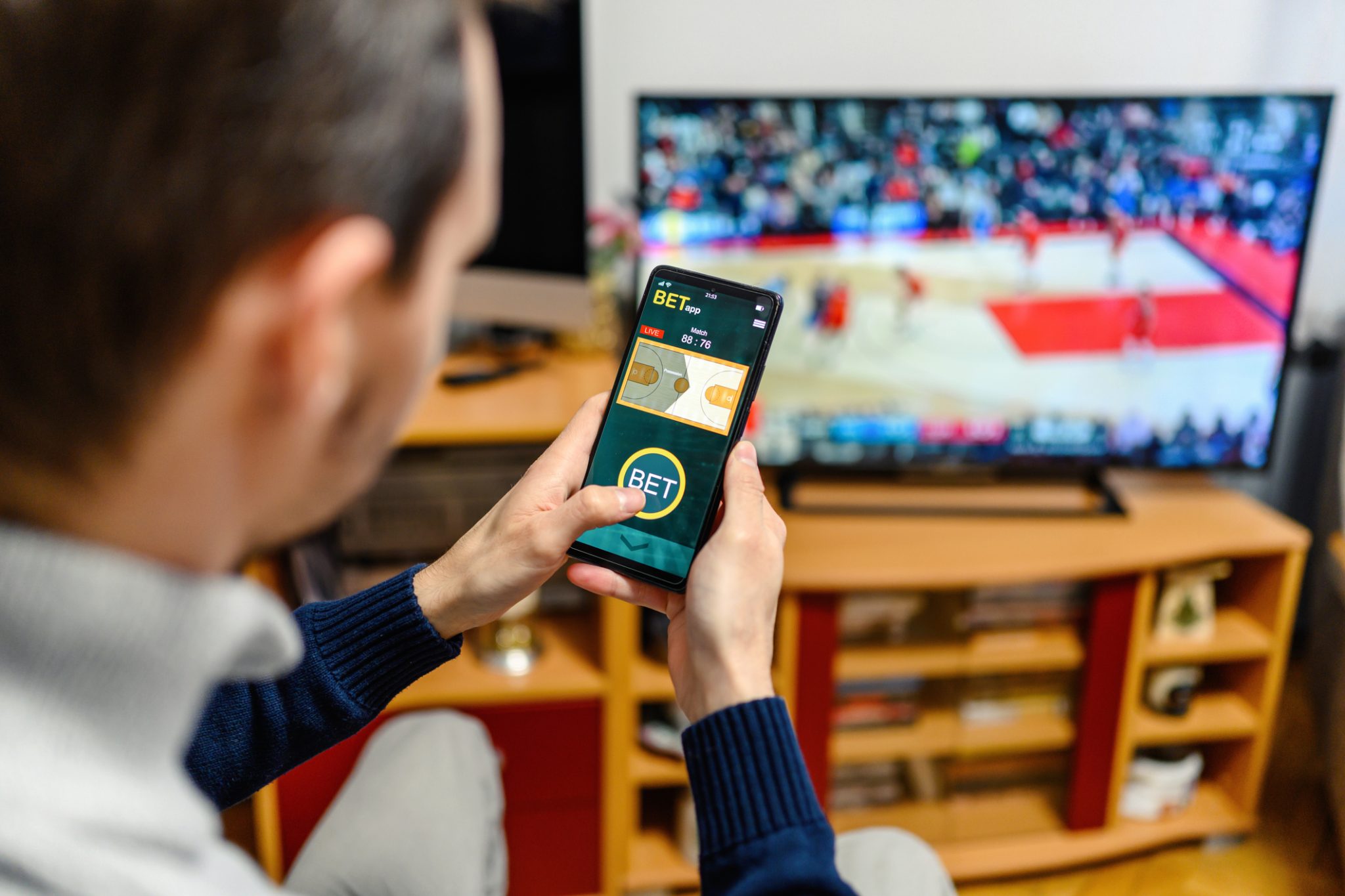 Online Sports Betting Addiction | Davis & Crump
